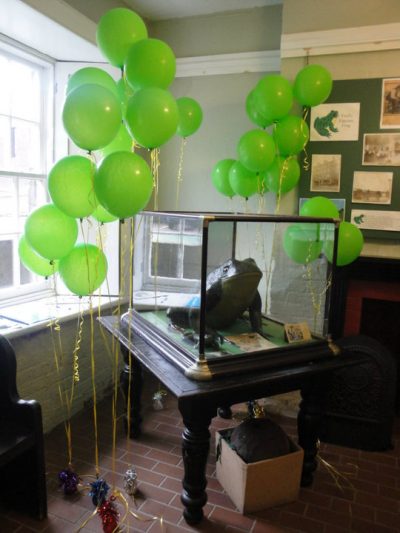 The Coleman Frog - Fredericton Region Museum