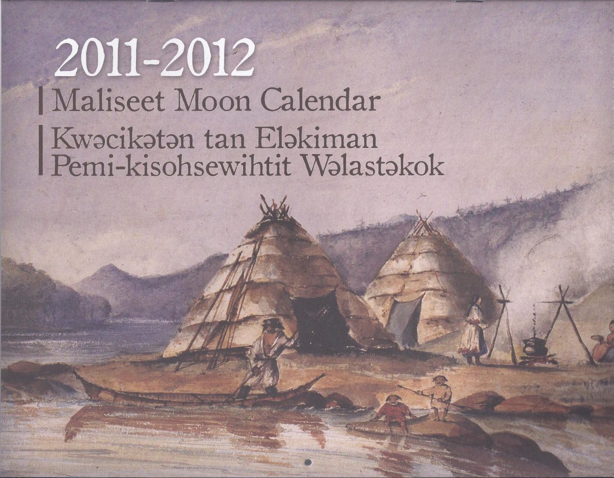 2011-12 Maliseet calendar - Fredericton Region Museum