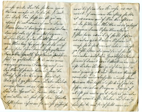 World War I German Letter Update! - Fredericton Region Museum
