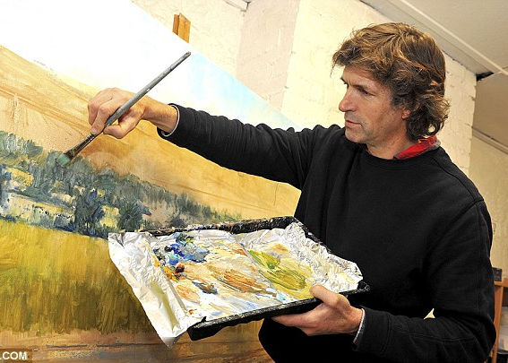 Artist Sample - Fredericton Region Museum