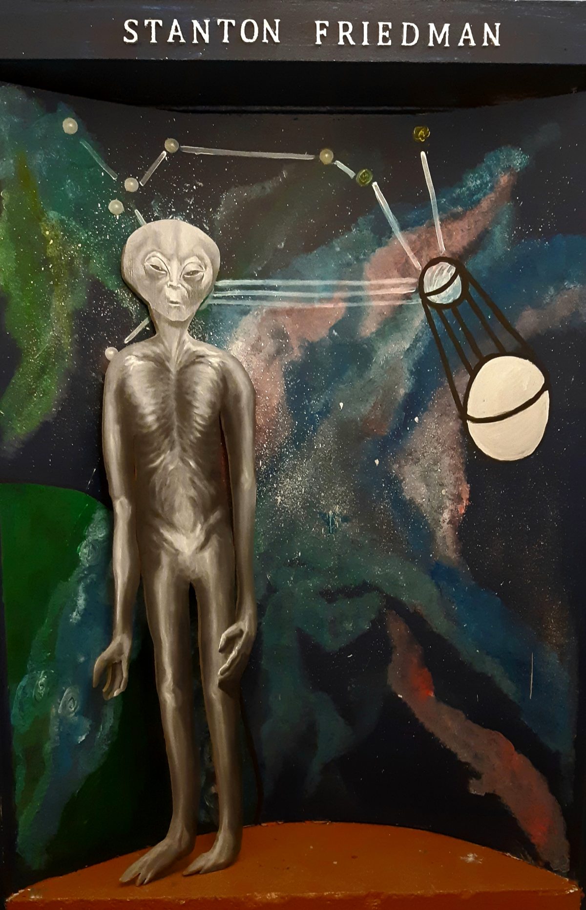 Stanton Friedman Is Out Of This World Exhibit - Fredericton Region Museum