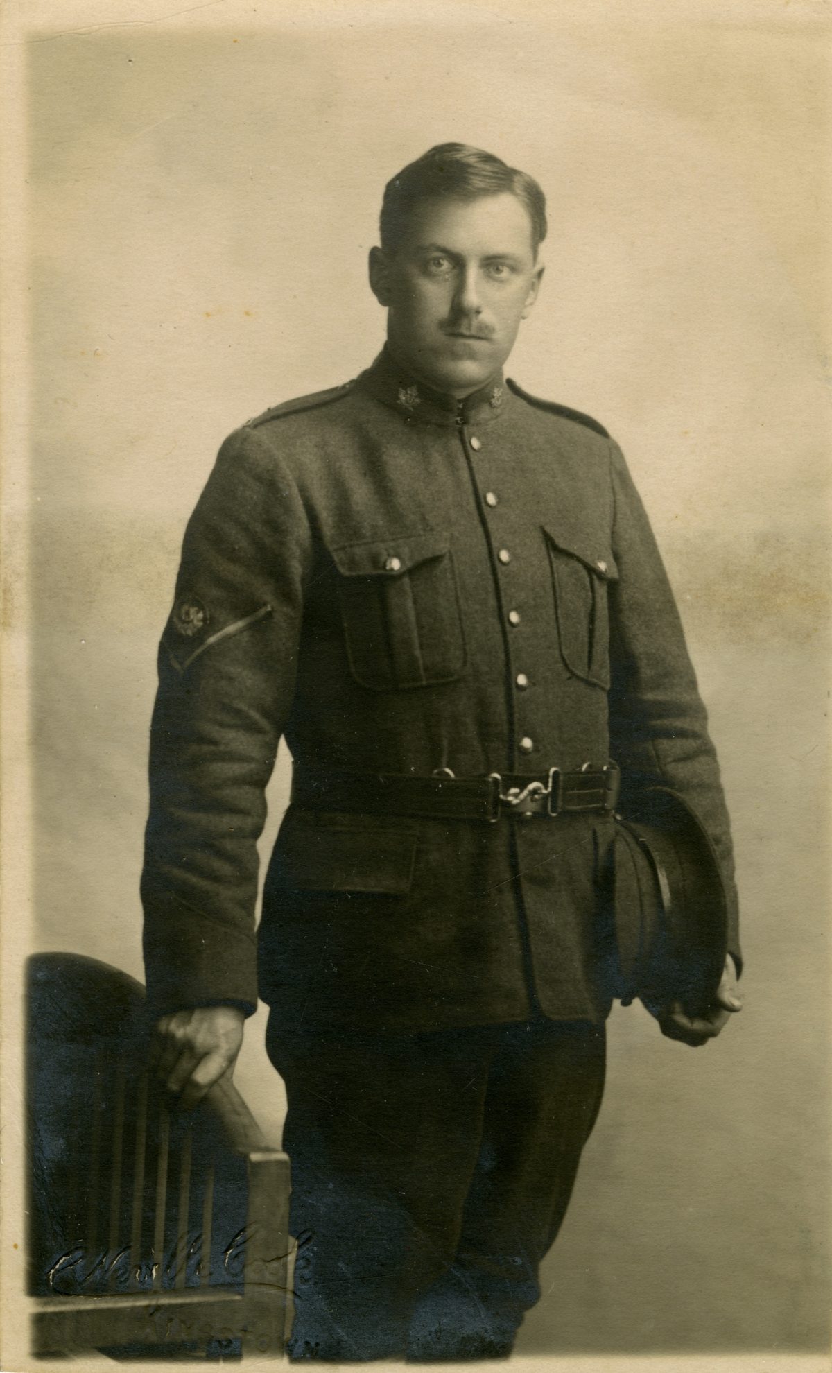 Remembering Charles Darcus - Fredericton Region Museum