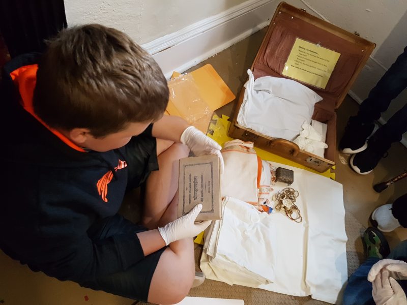 Suitcase Stories – Classroom & Museum Visit - Fredericton Region Museum