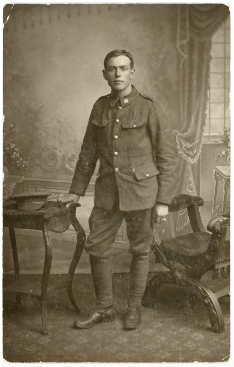 REMEMBERING Private Harold Kelly - Fredericton Region Museum