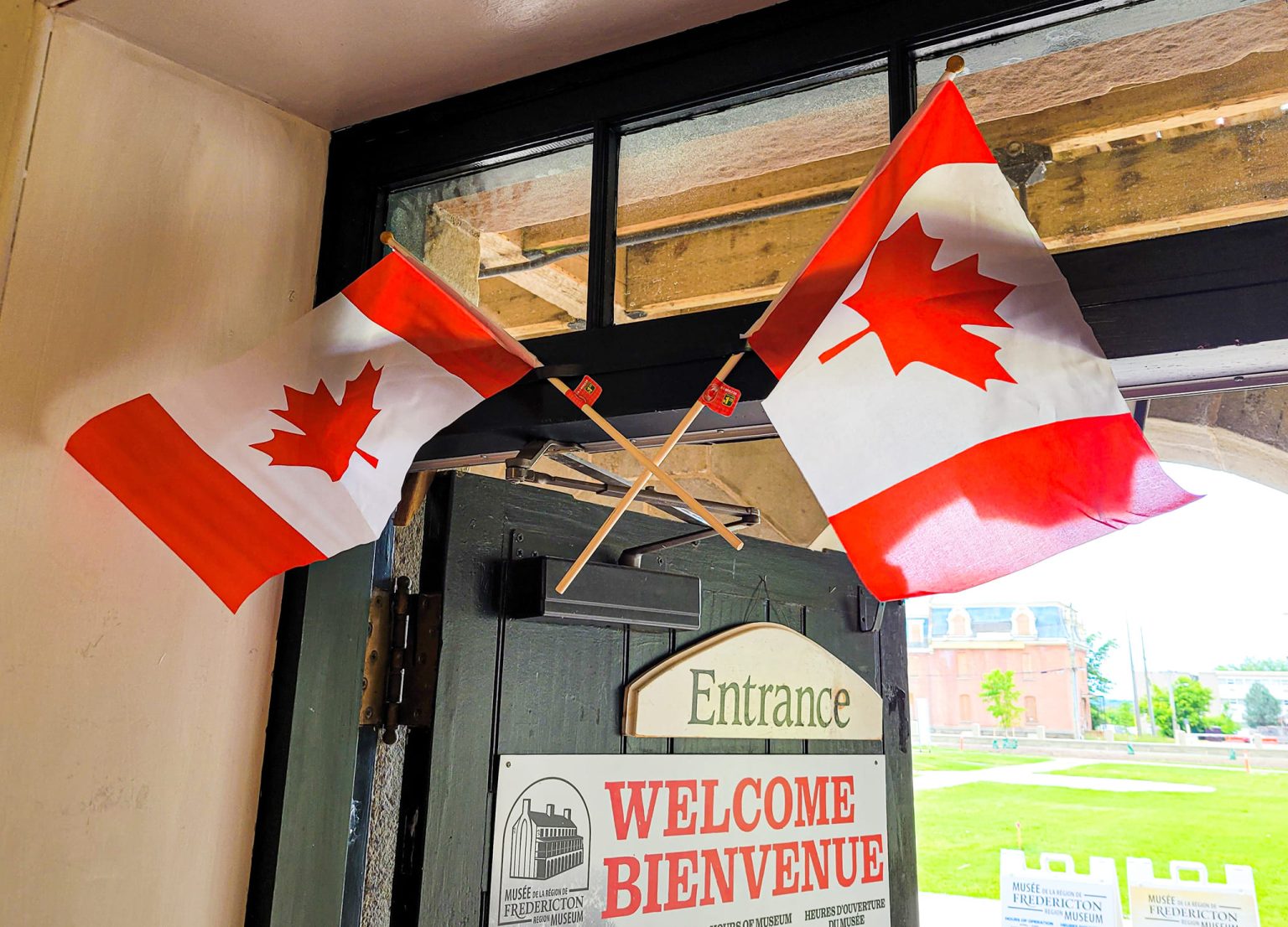 Celebrating the Summer in Officers' Square - Fredericton Region Museum
