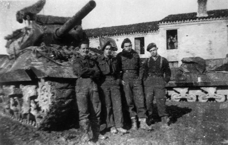 Liberation of Italy, 1944 - Fredericton Region Museum
