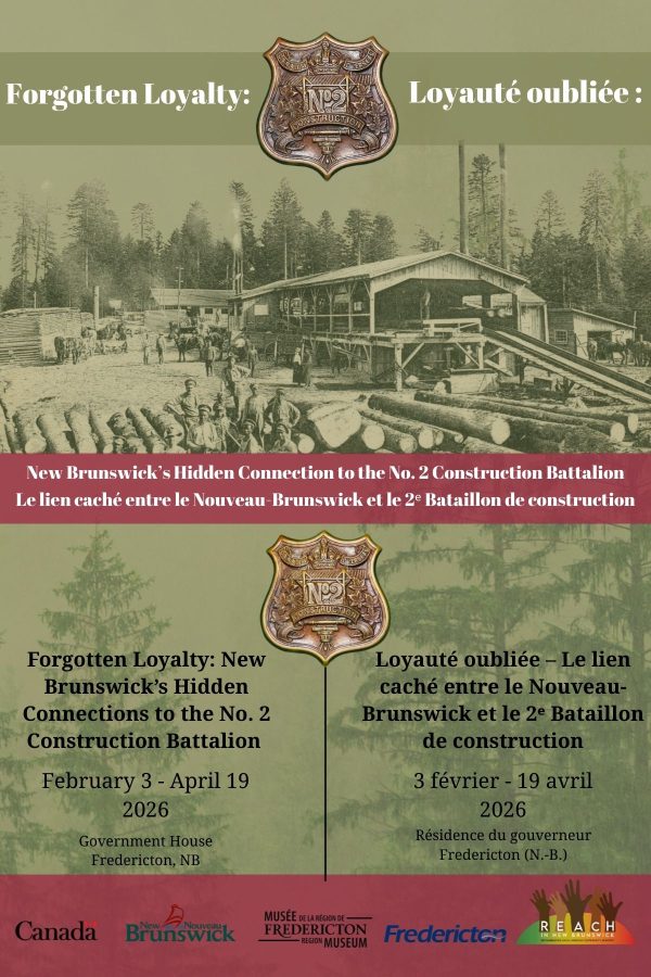 No 2 Exhibition Poster - Fredericton Region Museum